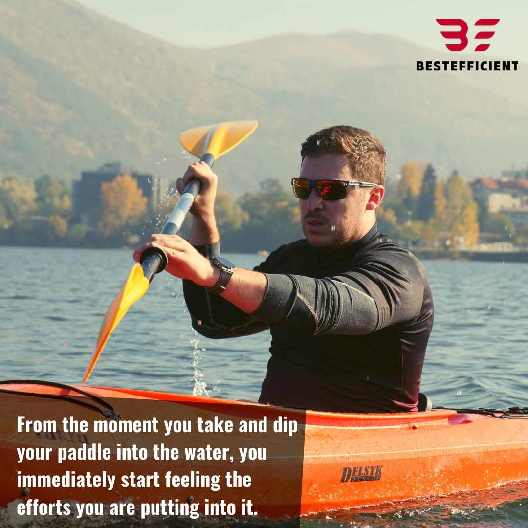 Kayak – stress relief and body sculpting | 7 Great steps to start ...