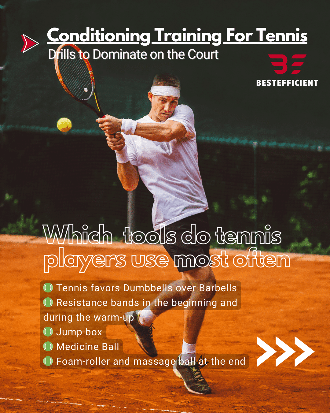 Conditioning Training for Tennis: Achieve Court Dominance with 15 Power ...